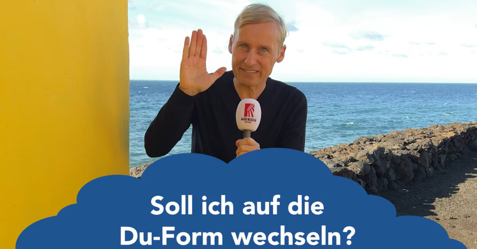 Die Überlegungen zur Du-Form-Entscheidung – Erfolg-Blog der Rusch ...